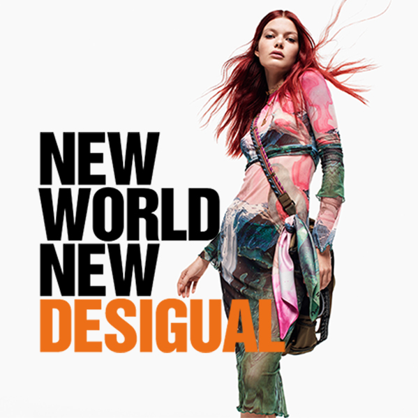 Desigual多思奇格中国官方网站